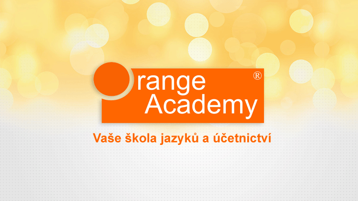 Kurzy účetnictví a jazykové kurzy | Orange Academy